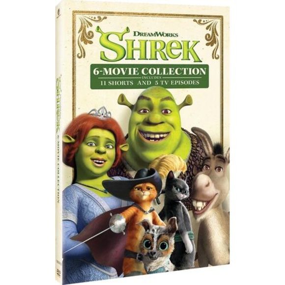 Shrek 6-Movie Collection | Other | Shrek 6movie Collection | Poshmark
